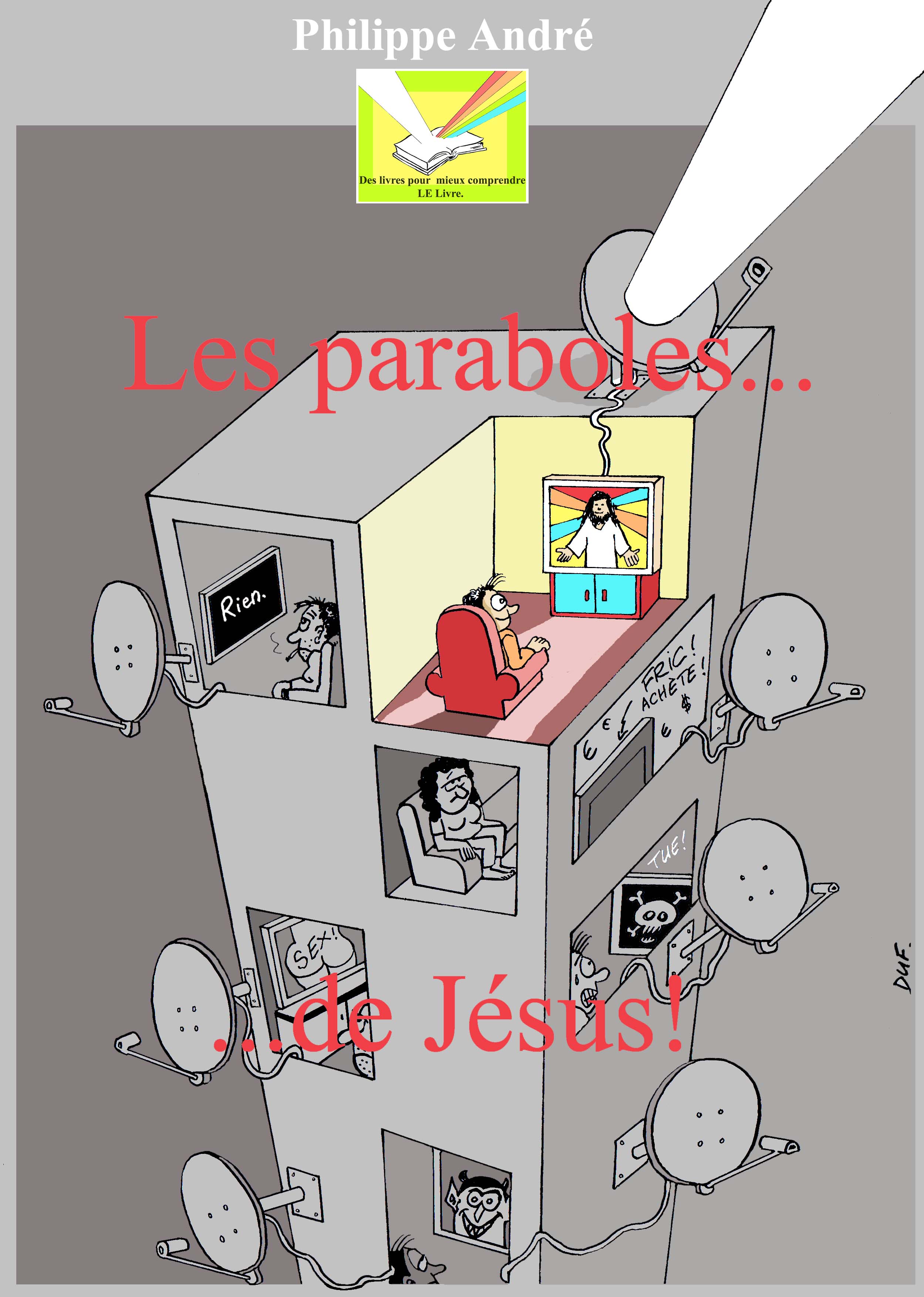Les Paraboles de Jésus - Alain André AgencyAlain André Agency